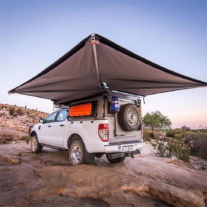 Veranda Autoportante 270° Alucab L 2.6 M, Lato Destro | Mattouno